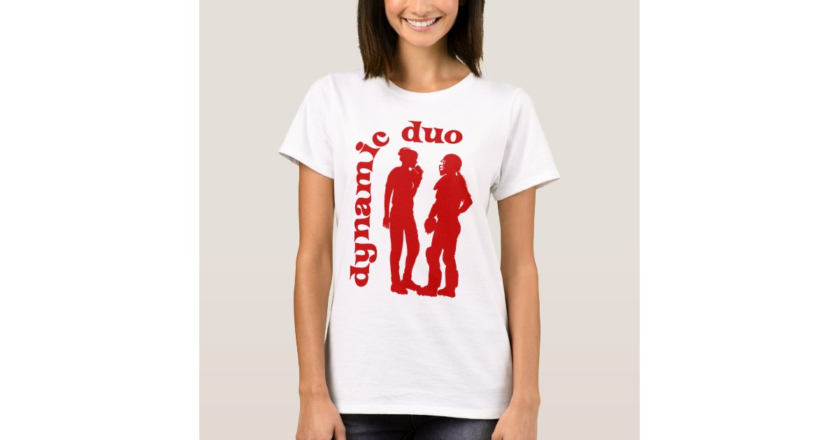 DYNAMIC DUO T-Shirt | Zazzle
