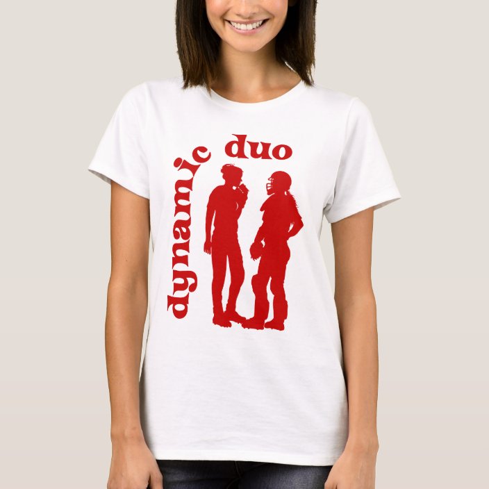 DYNAMIC DUO T-Shirt | Zazzle.com