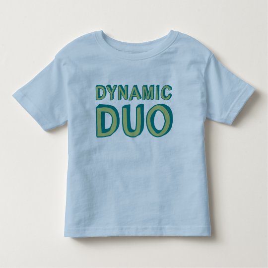 Dynamic Duo T-shirts | Zazzle.com