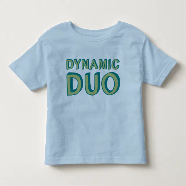 Dynamic Duo T-shirts | Zazzle