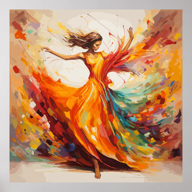 Dynamic Movement Poster | Zazzle