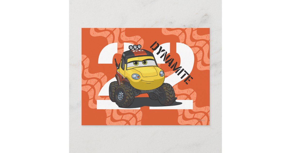 Dynamite Character Art Postcard | Zazzle