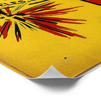 Dynamite Rag Poster | Zazzle