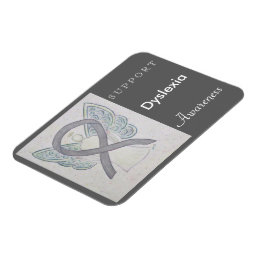 Dyslexia Awareness Ribbon Angel Custom Magnet | Zazzle