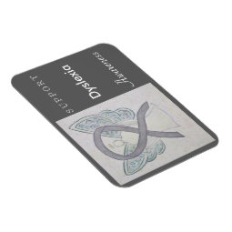 Dyslexia Awareness Ribbon Angel Custom Magnet | Zazzle