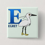 Cute Little Egret by Birdorable and Gifts for Birders