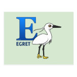 Cute Little Egret by Birdorable and Gifts for Birders
