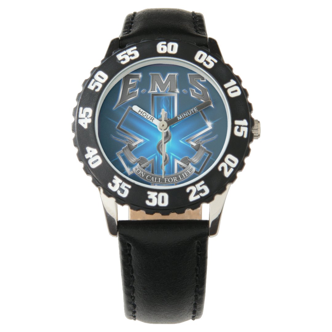 E.M.S. | Watch | Zazzle