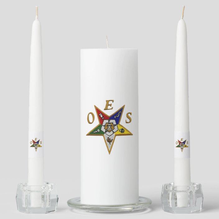 E.O.S. UNITY CANDLE SET | Zazzle.com