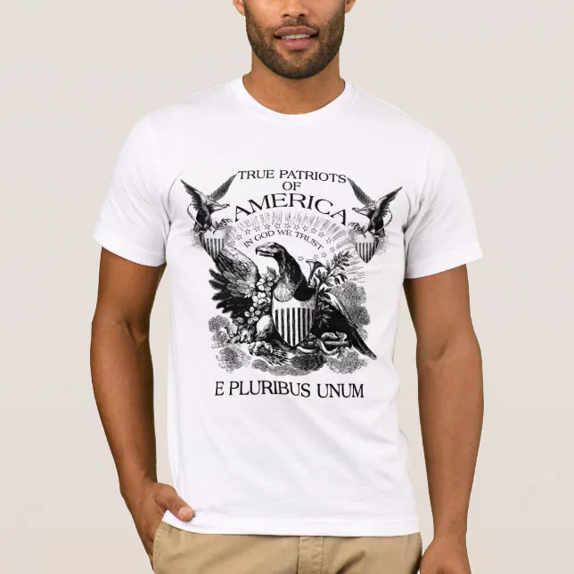 E Pluribus Unum T-Shirt | Zazzle