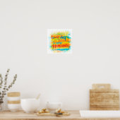 Each Day Is A New Opportunity Script Quote Poster | Zazzle