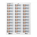 Eagle and Flag Return Address Label | Zazzle