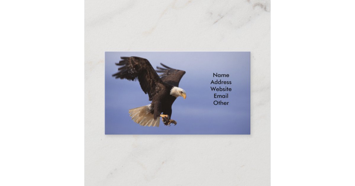 Eagle Business Card | Zazzle