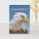 Eagle Congratulations Card | Zazzle