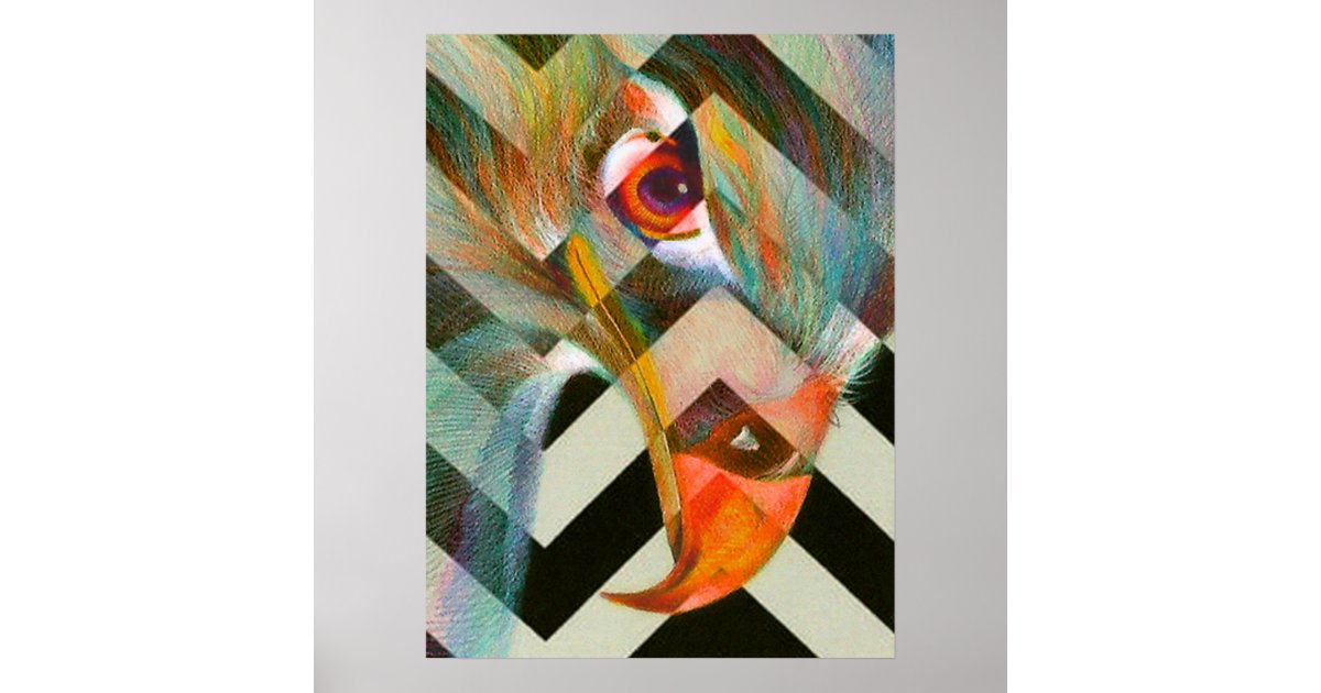 Eagle Eye Poster | Zazzle
