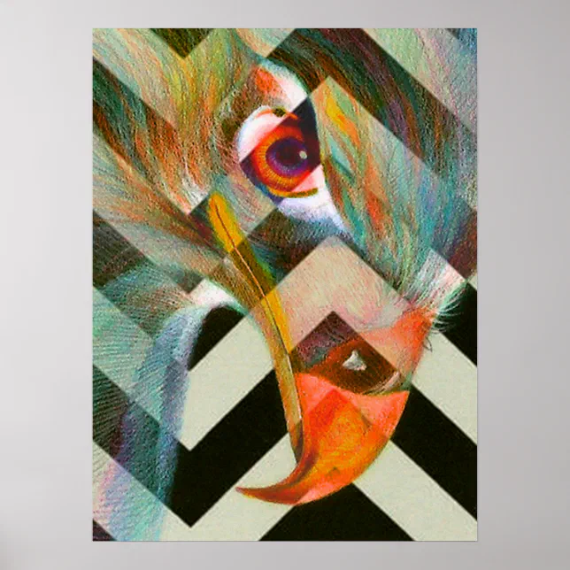 Eagle Eye Poster | Zazzle