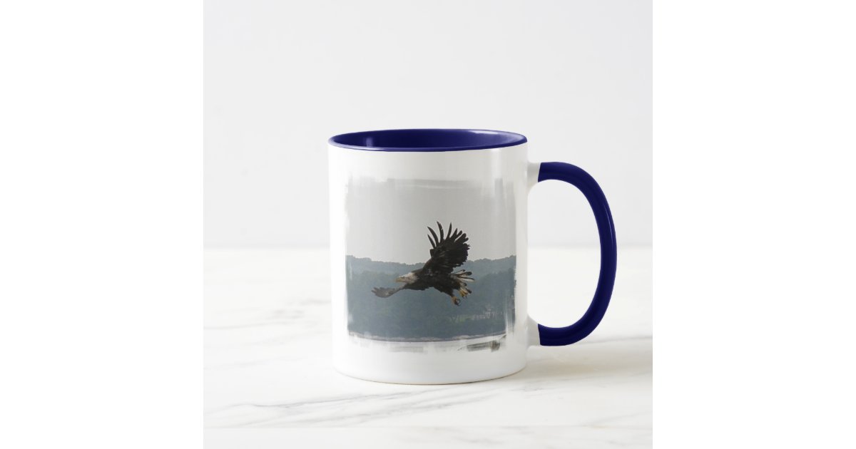 Eagle Flight Coffee Mug | Zazzle