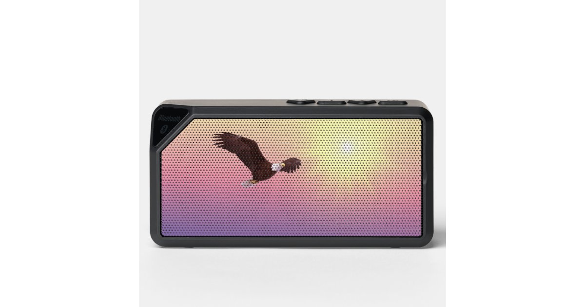 Eagle Flying Bluetooth Speaker | Zazzle