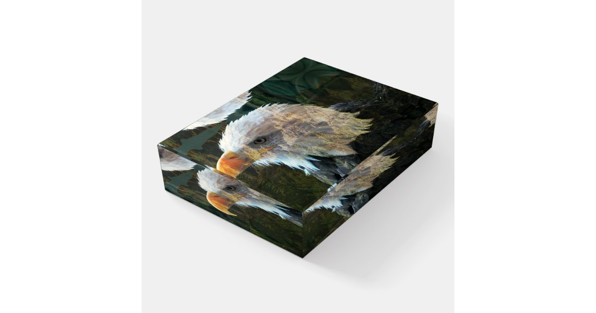 Eagle Mountain Paperweight | Zazzle