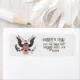 Eagle Personalized Customize Return Address Label | Zazzle