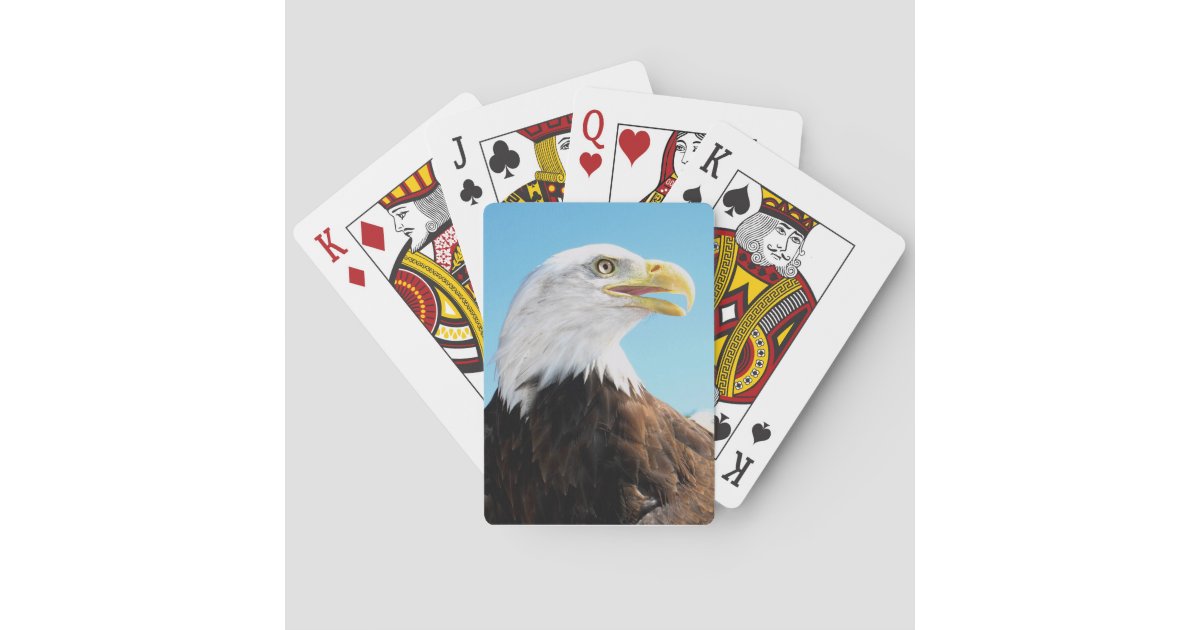 Eagle Playing Cards | Zazzle