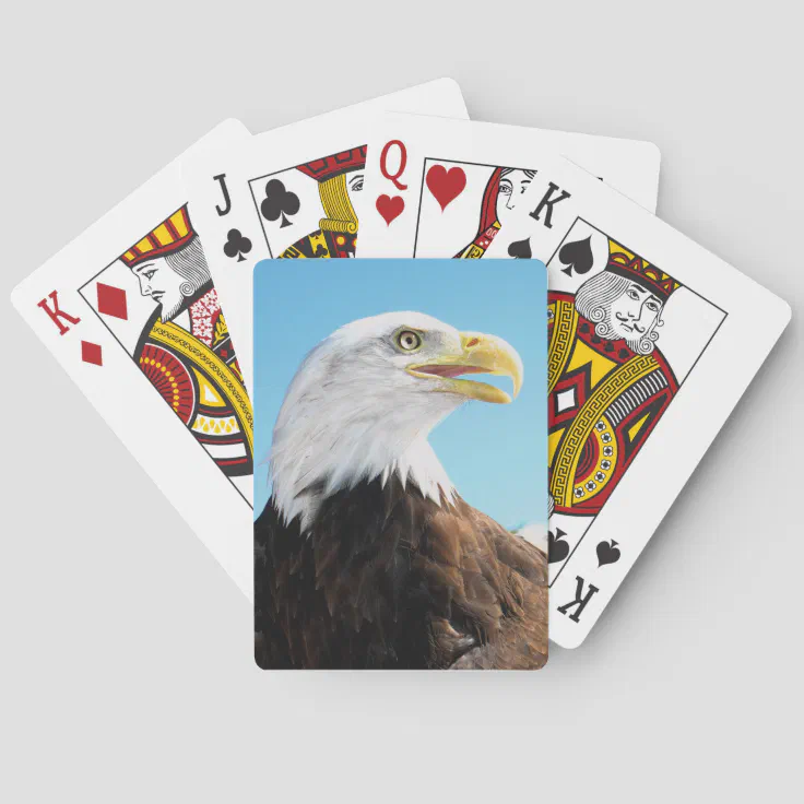 Eagle Playing Cards | Zazzle