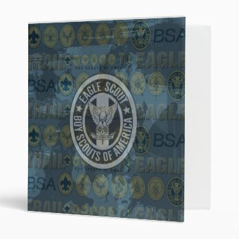 Eagle Scout Binder | Zazzle