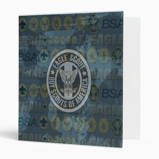 Eagle Scout Binder | Zazzle