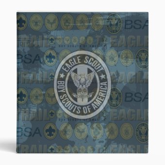 Eagle Scout Binder | Zazzle