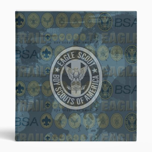 Eagle Scout Binder | Zazzle
