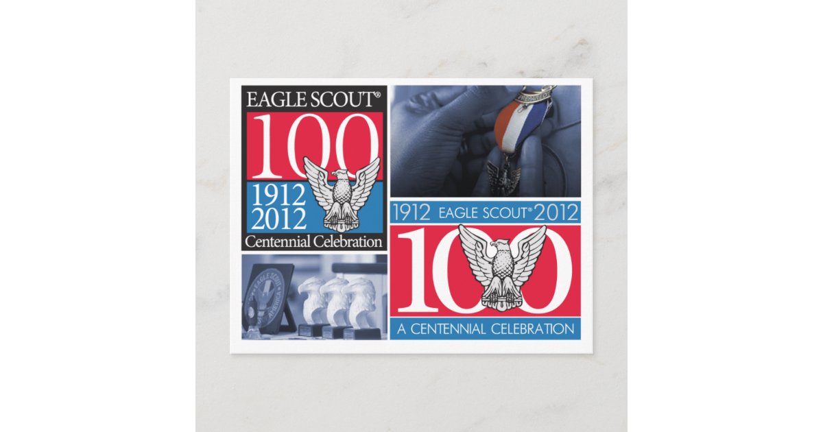Eagle Scout Centennial Post Card | Zazzle