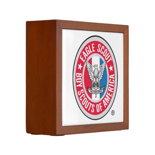 Eagle Scout Desk Organizer | Zazzle