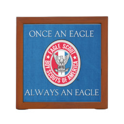 Eagle Scout Desk Organizer | Zazzle