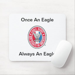 Eagle Scout Insignia Mousepad | Zazzle