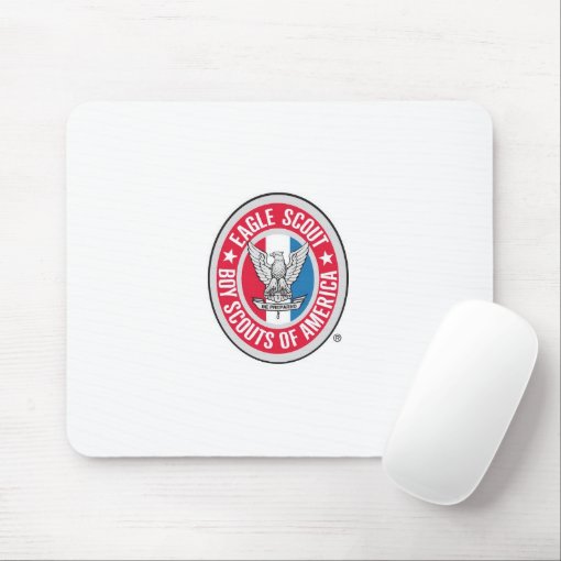 Eagle Scout Insignia Mousepad | Zazzle