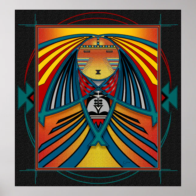 Eagle Sun Poster | Zazzle
