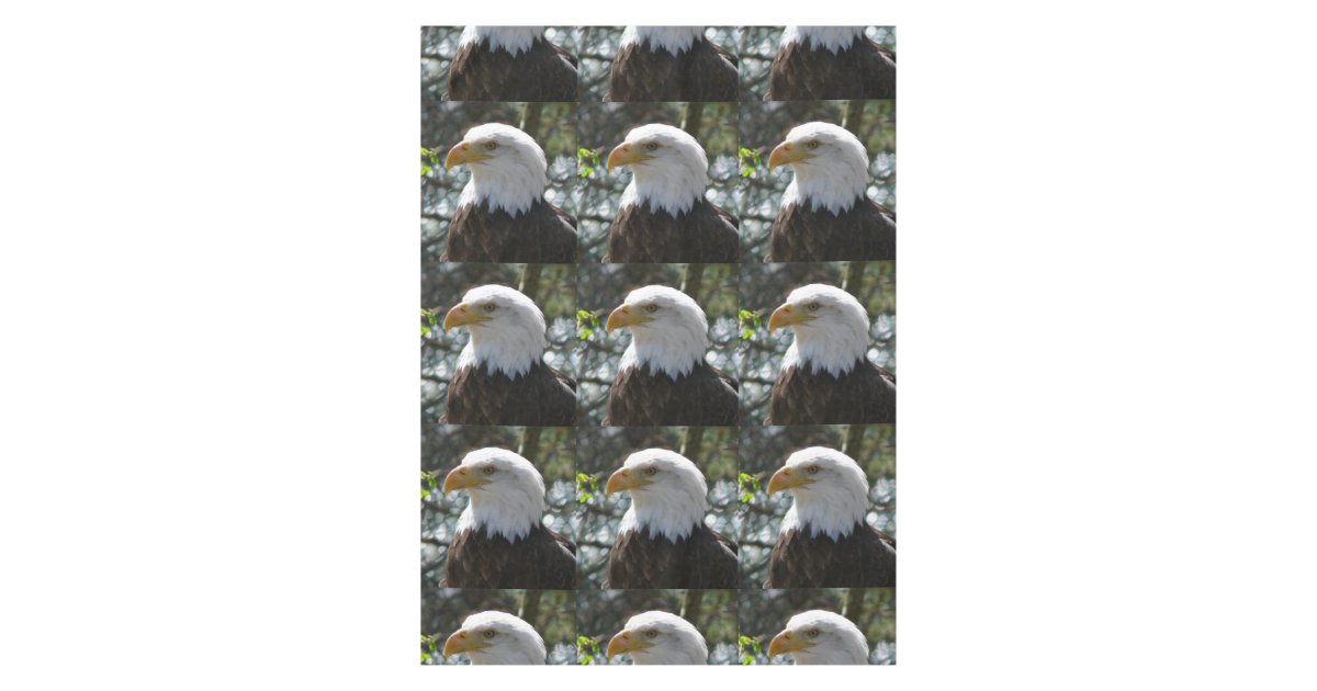 Eagle Tablecloth | Zazzle