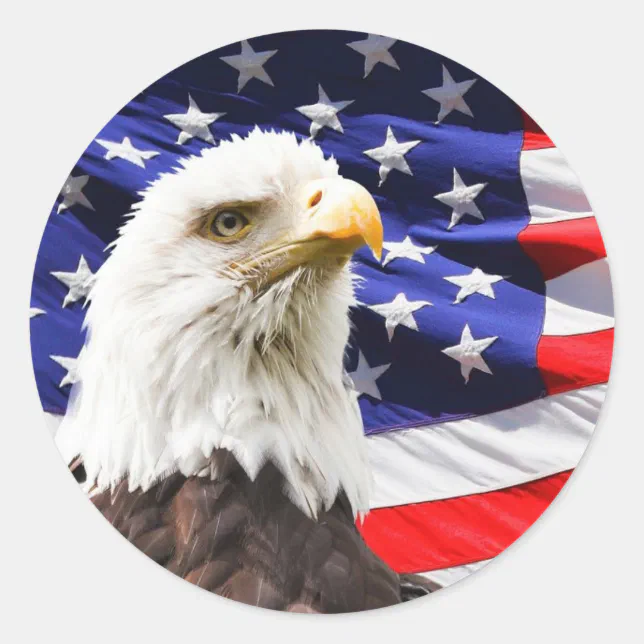 Eagle Usa stickers | Zazzle