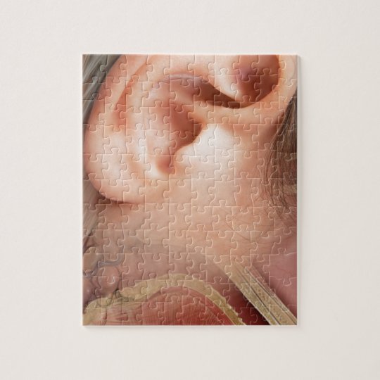Ear anatomy jigsaw puzzle | Zazzle.com