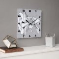EAR ANATOMY VINTAGE CLOCK | Zazzle