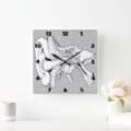 EAR ANATOMY VINTAGE CLOCK | Zazzle