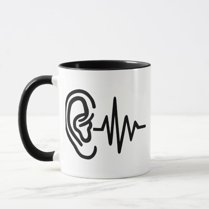 Ear frequency mug | Zazzle.com