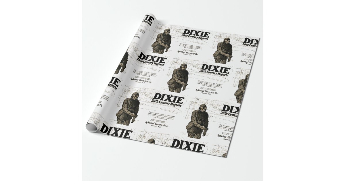 Early Aviation Airplane Flying Airplane Aircraft Wrapping Paper | Zazzle