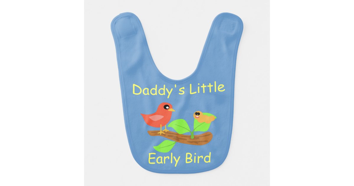 Early Bird Bib | Zazzle