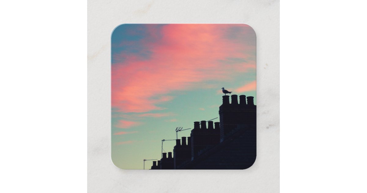 Early Bird Square Business Card | Zazzle