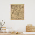 Early Kentucky Map - 1784 Poster | Zazzle