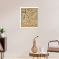 Early Kentucky Map - 1784 Poster | Zazzle