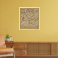 Early Kentucky Map - 1784 Poster | Zazzle