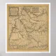 Early Kentucky Map - 1784 Poster | Zazzle
