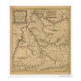 Early Kentucky Map - 1784 Poster | Zazzle